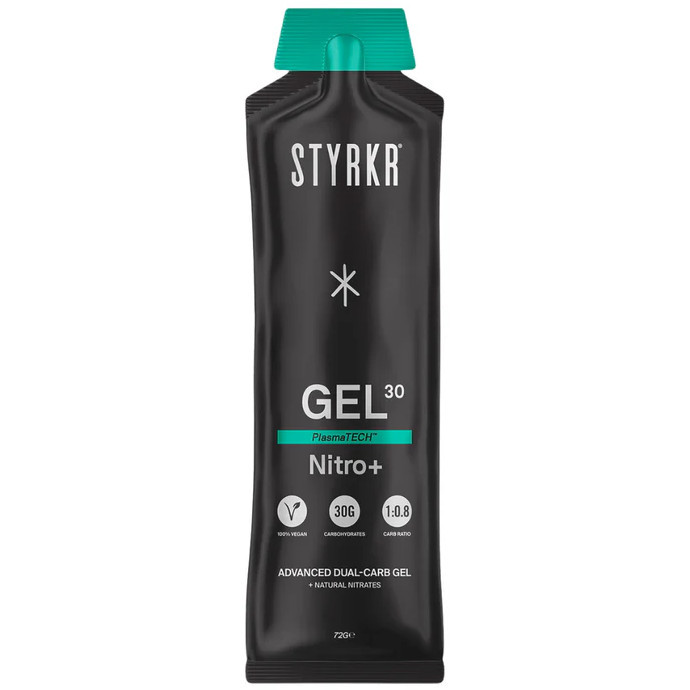 Styrkr Gel30 Nitro+ Dual-Carb Energy Gel - Bikebug