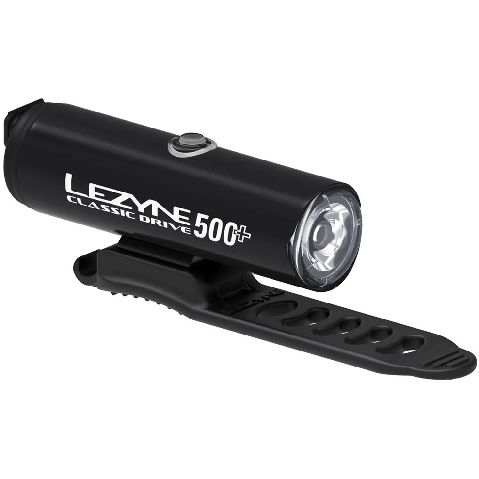 Lezyne Classic Drive 500+ Front Light - Bikebug