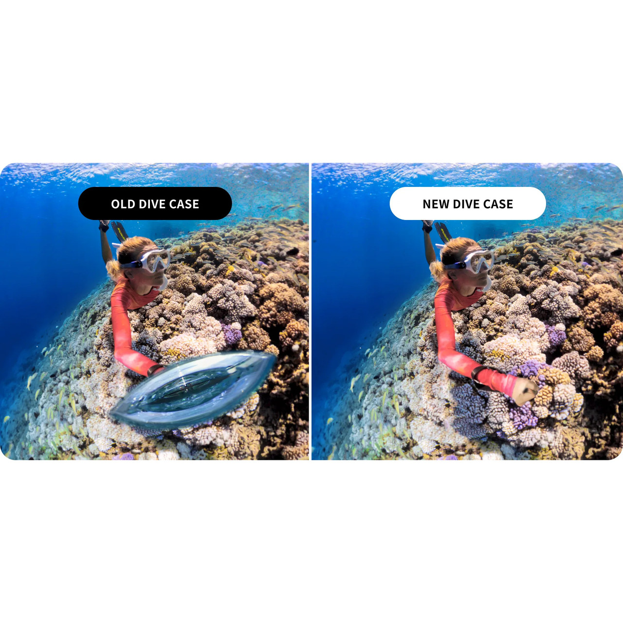 Insta360 X4 Invisible Dive Case - Bikebug