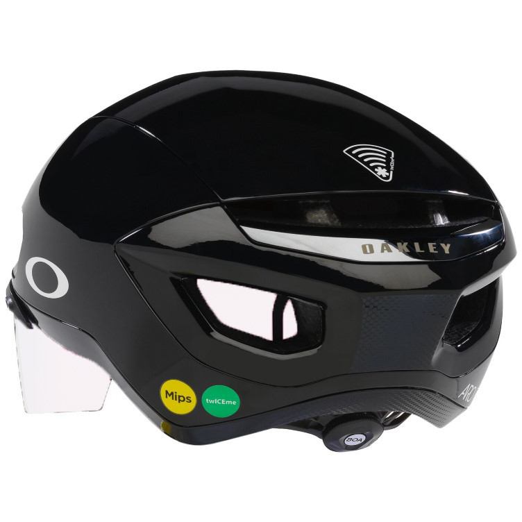 Oakley AR07 Road I.C.E. Blk W/O Visor - Bikebug