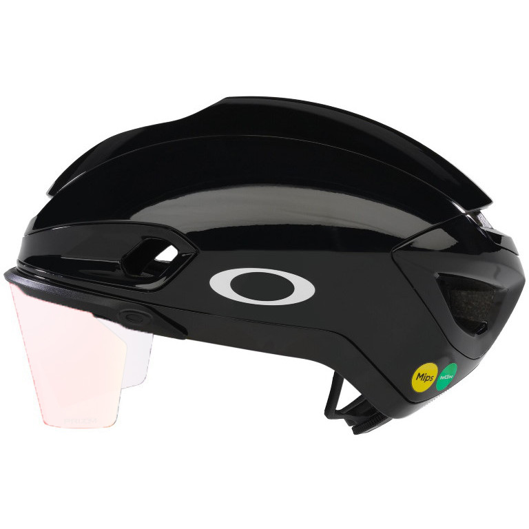 Oakley AR07 Road I.C.E. Blk W/O Visor - Bikebug