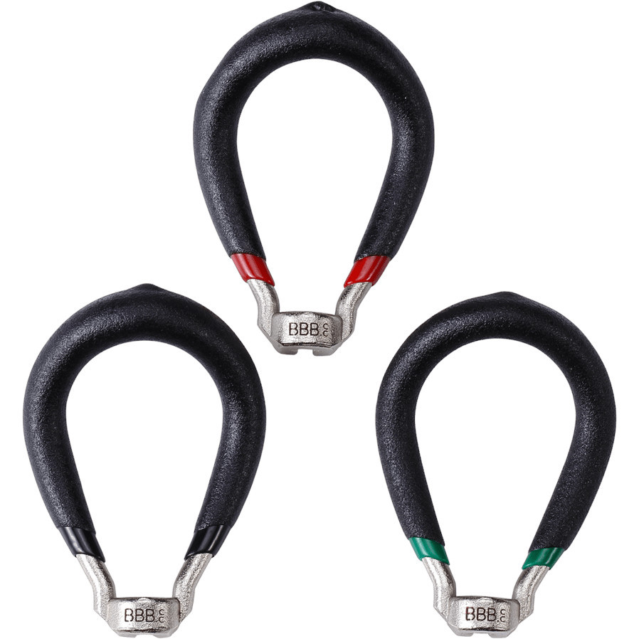 BBB BTL-183S ProTune Spoke Wrench Set - Bikebug