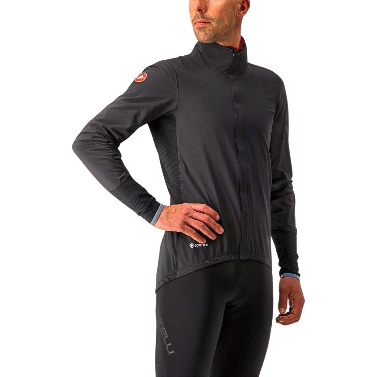 Castelli Gavia Jacket Black - Bikebug
