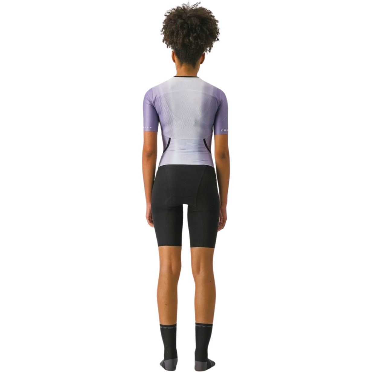 Castelli Sanremo Ultra Speed Suit Womens Violet Mist - Bikebug