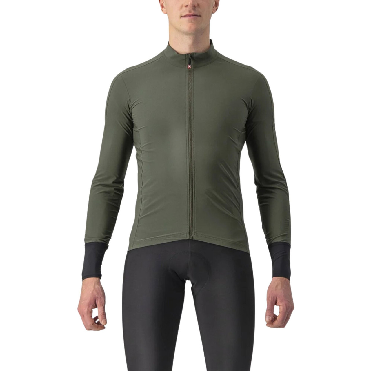Castelli Flight Jersey Air Military Green - Bikebug