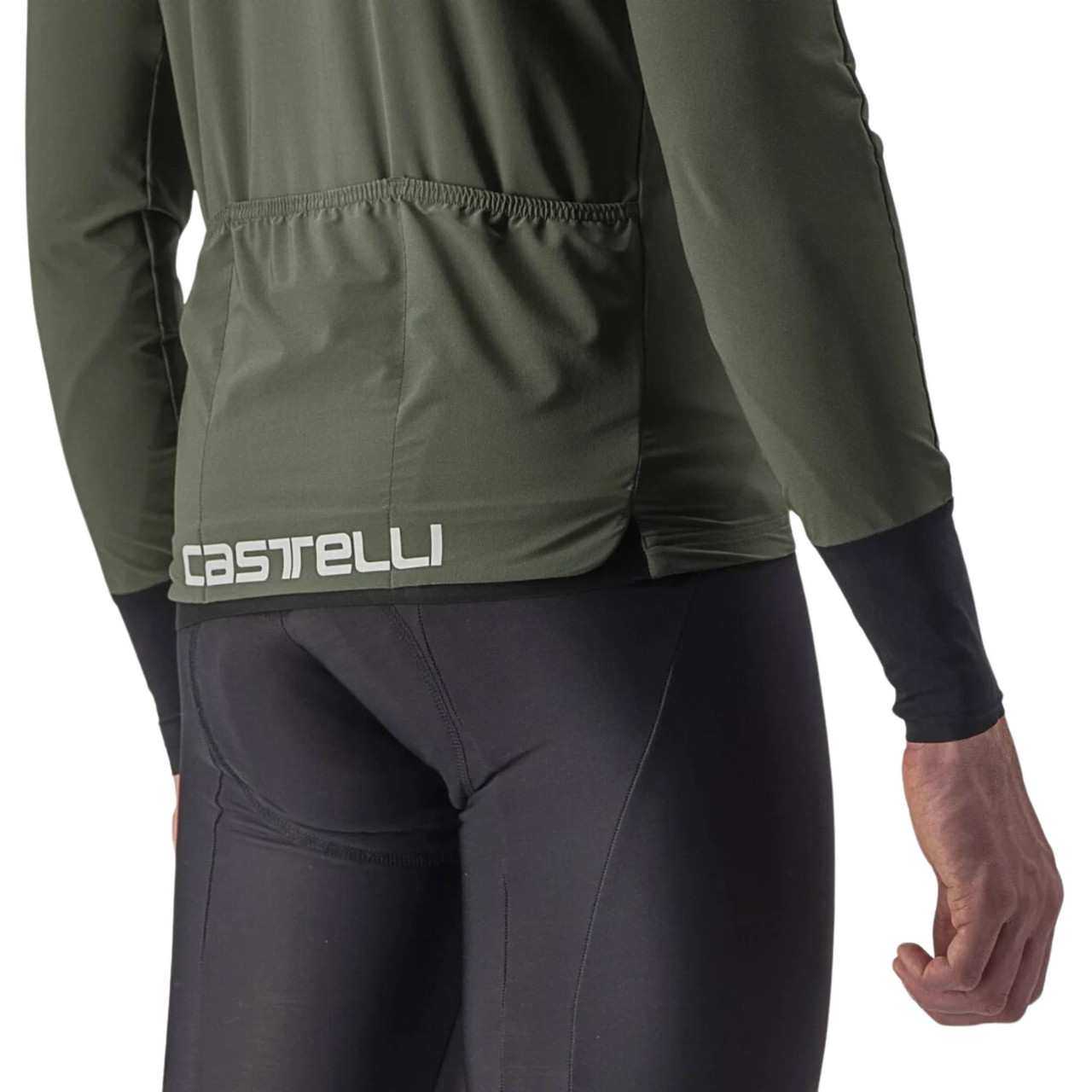 Castelli Flight Jersey Air Military Green