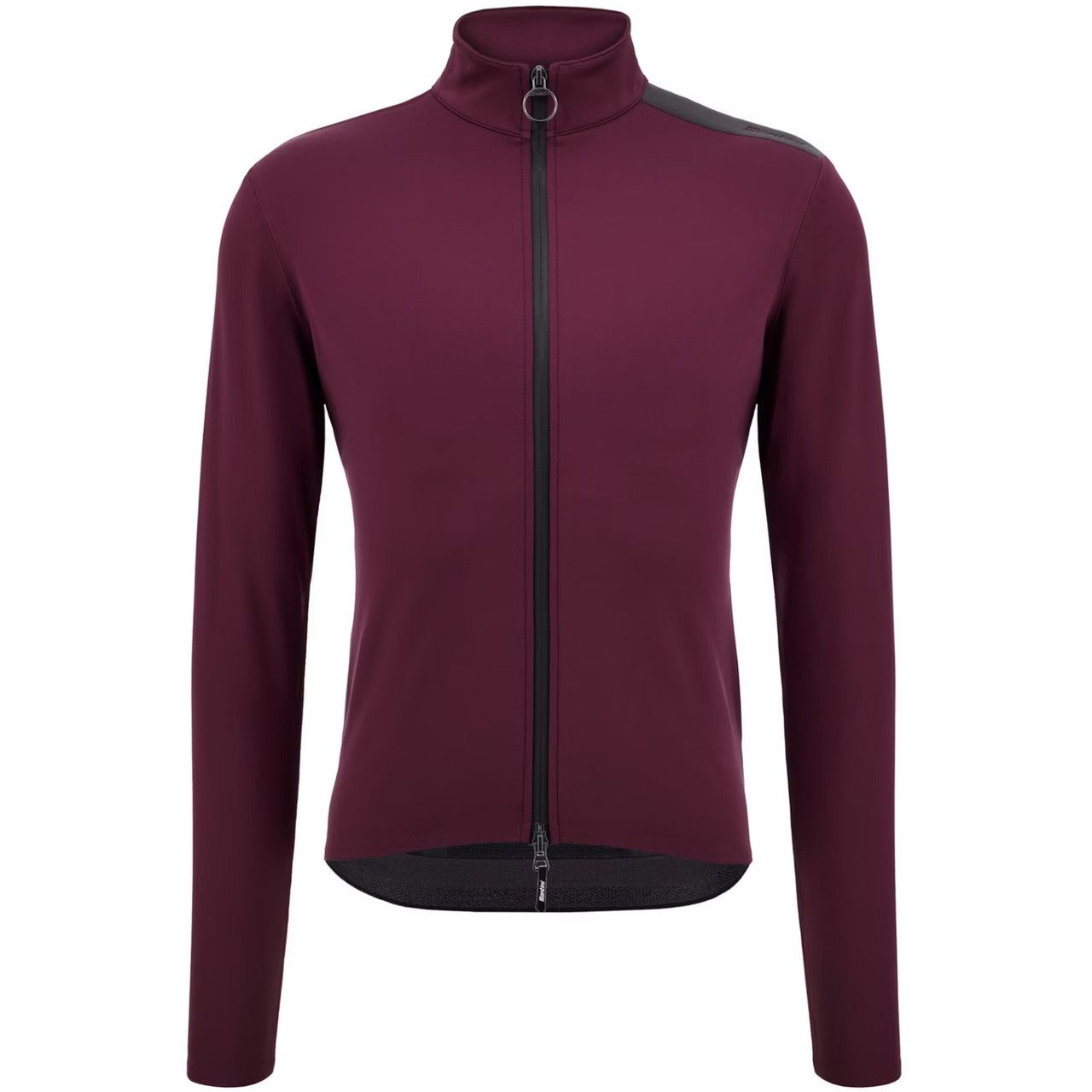 Santini Adapt Multi All Weather Jacket Burgundy - Bikebug