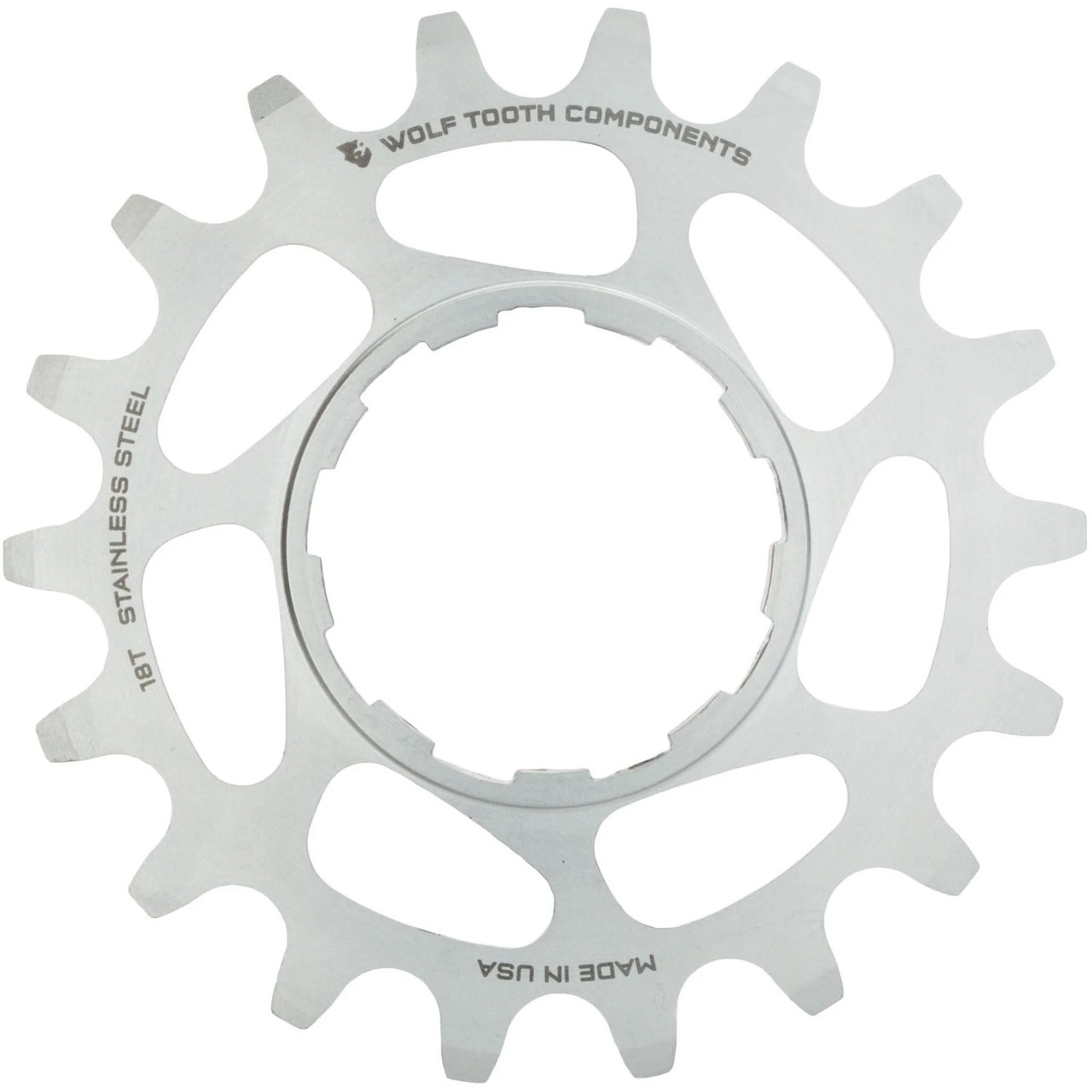 Wolf Tooth Stainless Steel Cog - Bikebug