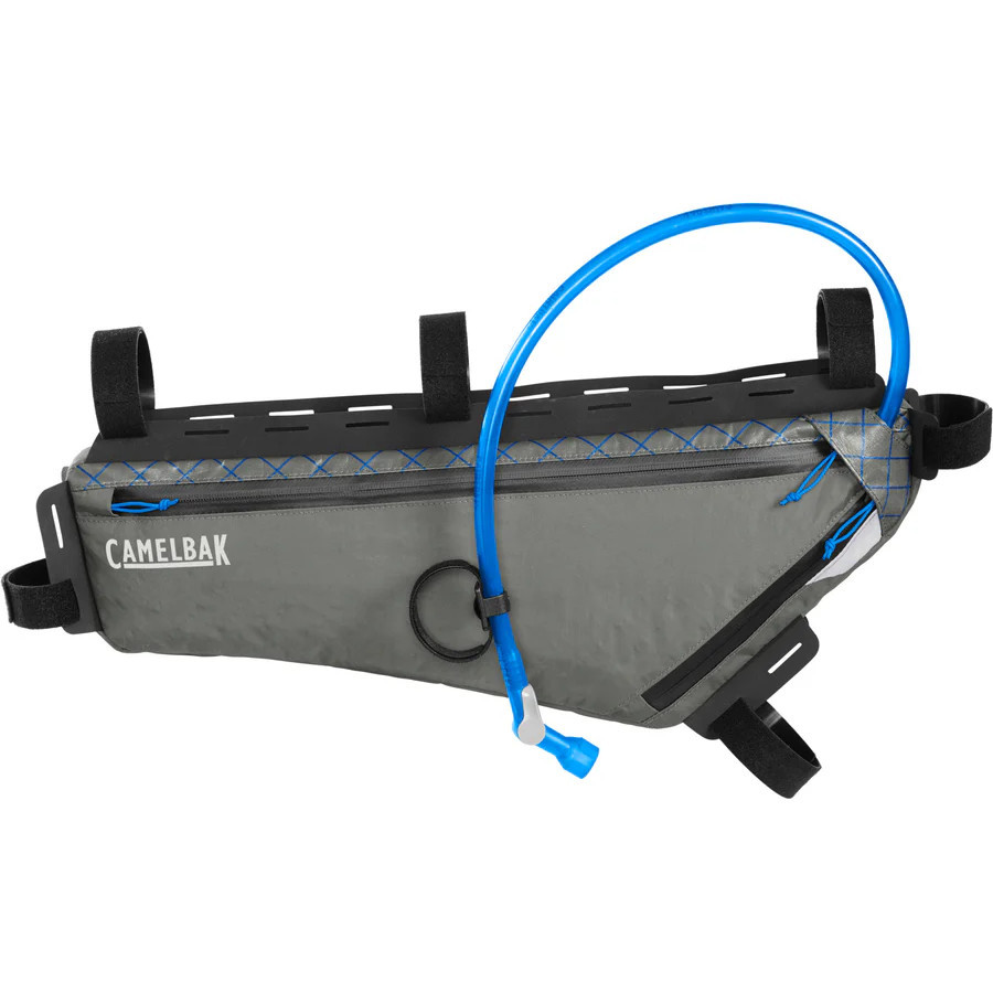 CamelBak M.U.L.E. Frame Pack w/ Hydration 2L Large Wolf Grey - Bikebug