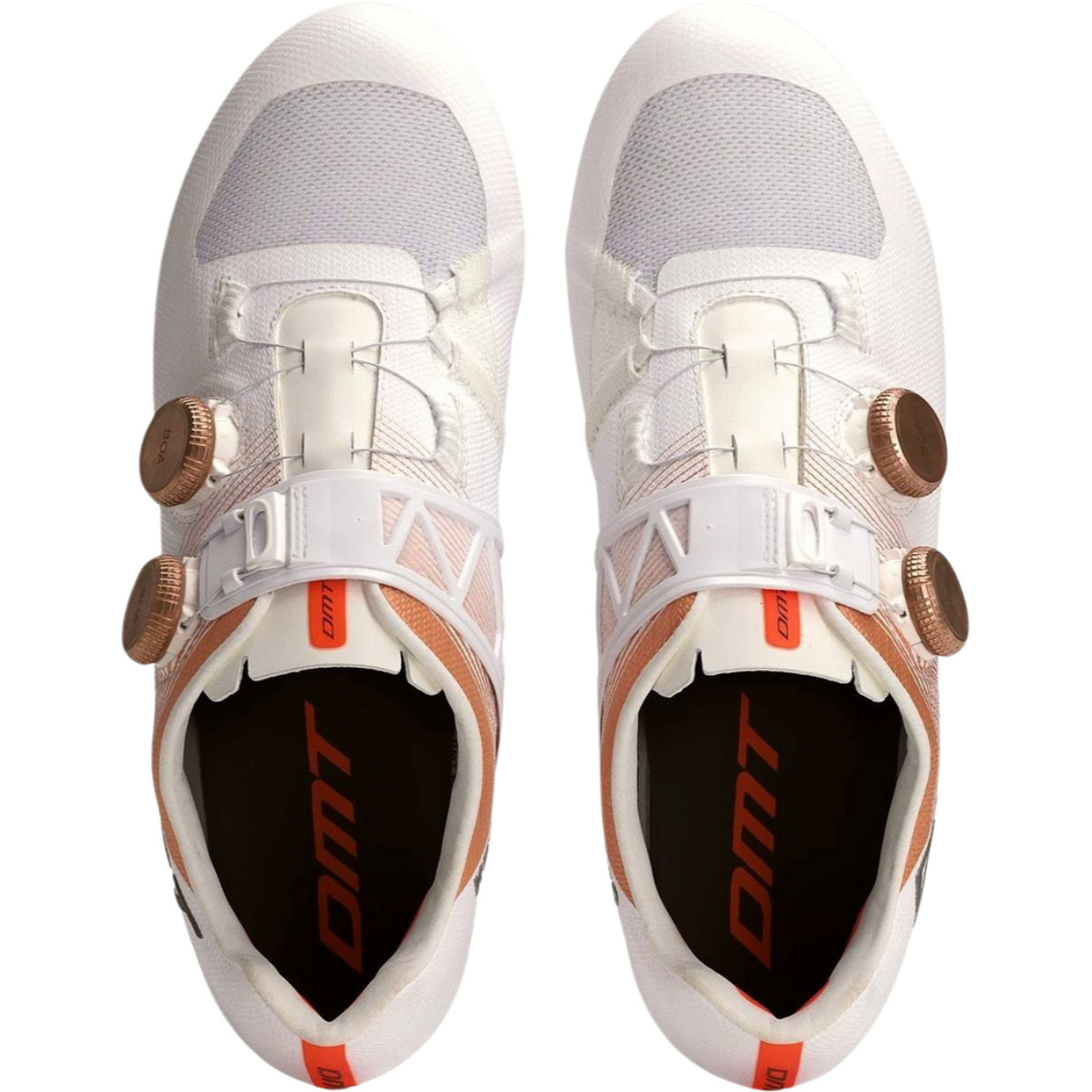 DMT KR0 White/Bronze Road Shoes - Bikebug