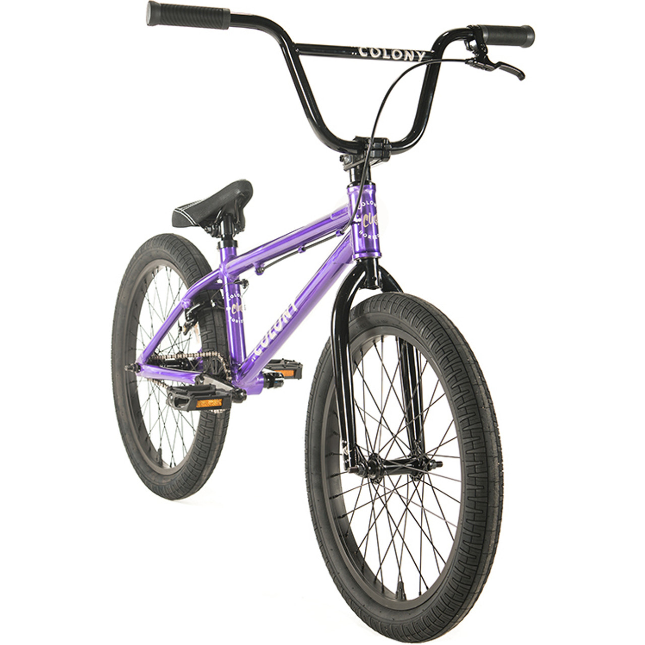 Purple bmx bike store