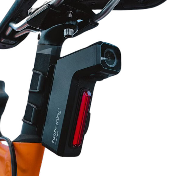 Tooo Cycling DVR80 Rear Light Camera Bundle - Bikebug
