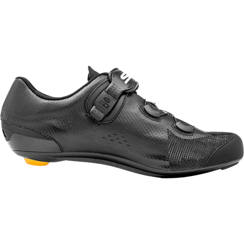 Sidi Genius 10 Knit Road Shoes Black - Bikebug