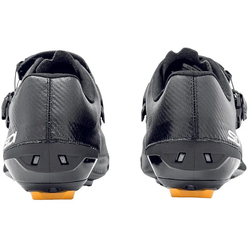 Sidi Genius 10 Knit Road Shoes Black - Bikebug