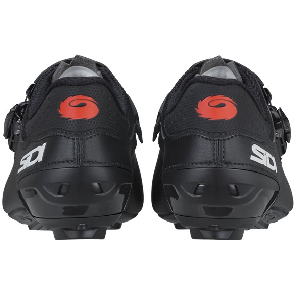 Sidi Genius 10 Road Shoes Black/Black - Bikebug