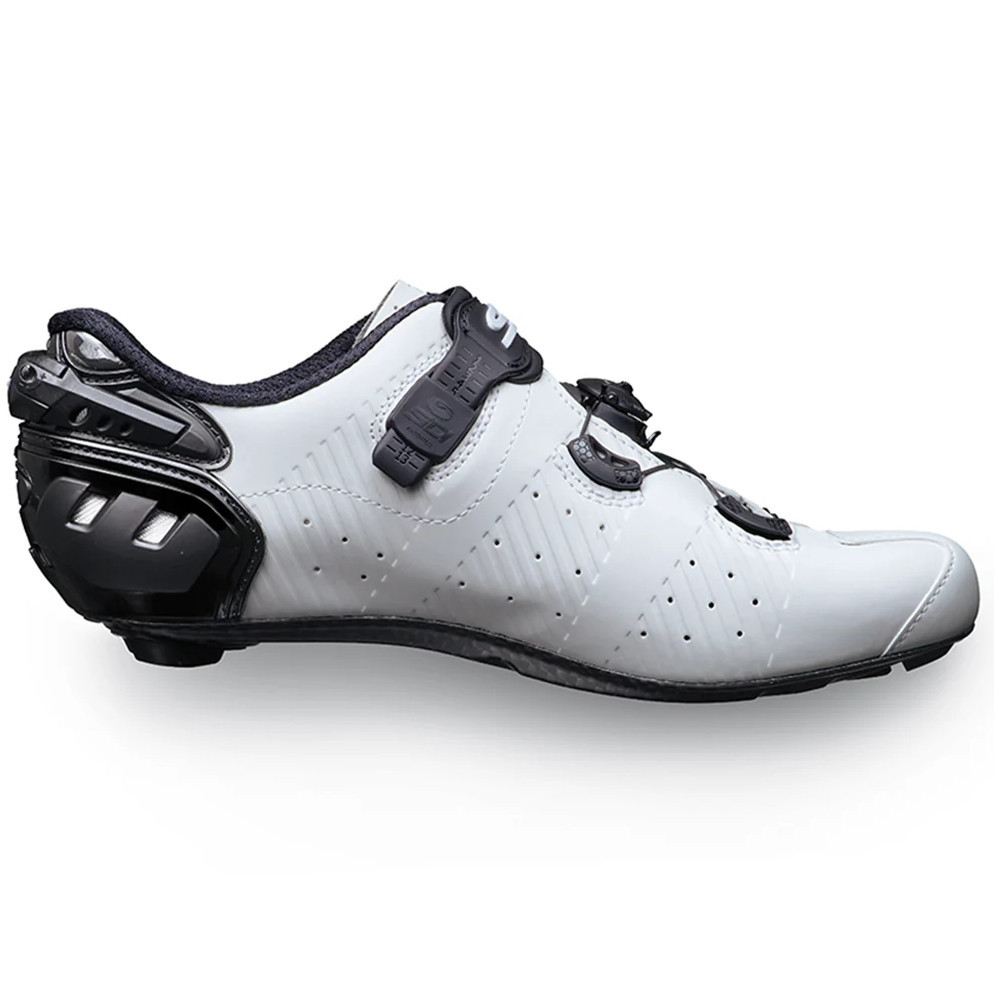 Sidi Wire 2S Road Shoes Womens White/Black - Bikebug
