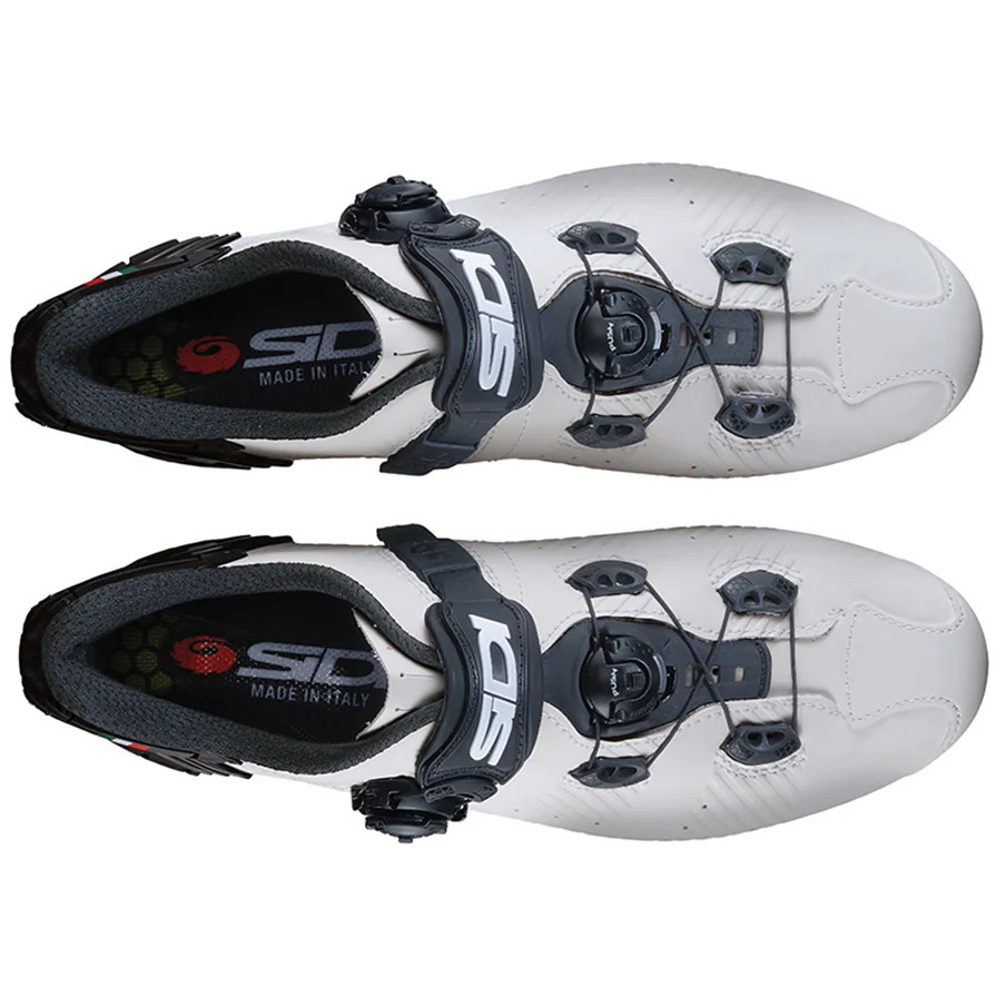 Sidi Wire 2S Road Shoes Womens White/Black - Bikebug