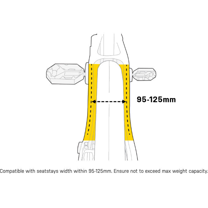Topeak Tetrarack M2 HD Rack - Bikebug
