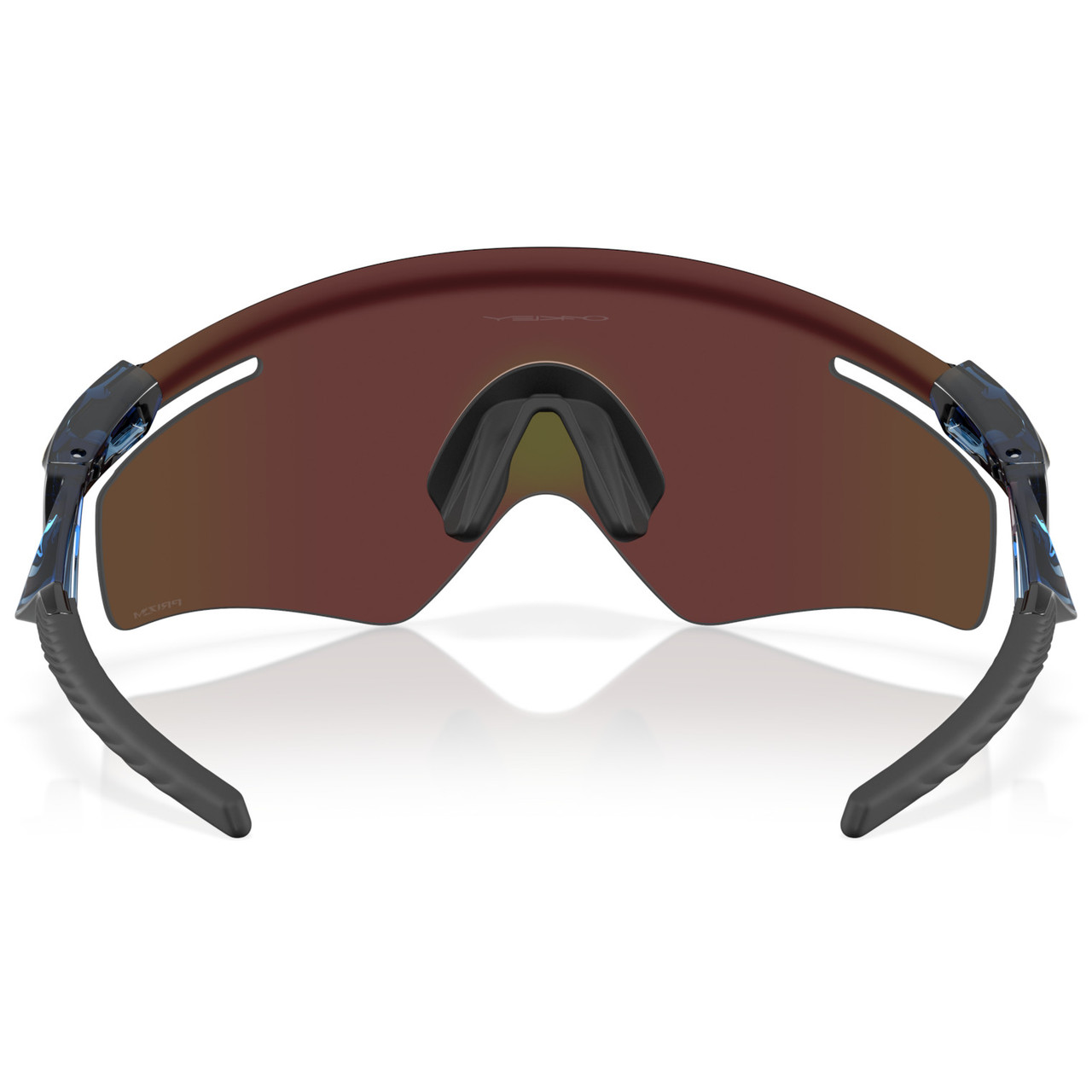 Oakley QNTM Kato Transparent Stonewash W/Prizm Sapphire Lens - Bikebug