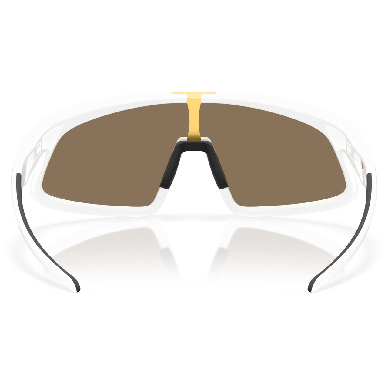 Oakley RSLV Matte White W/Prizm 24k Lens