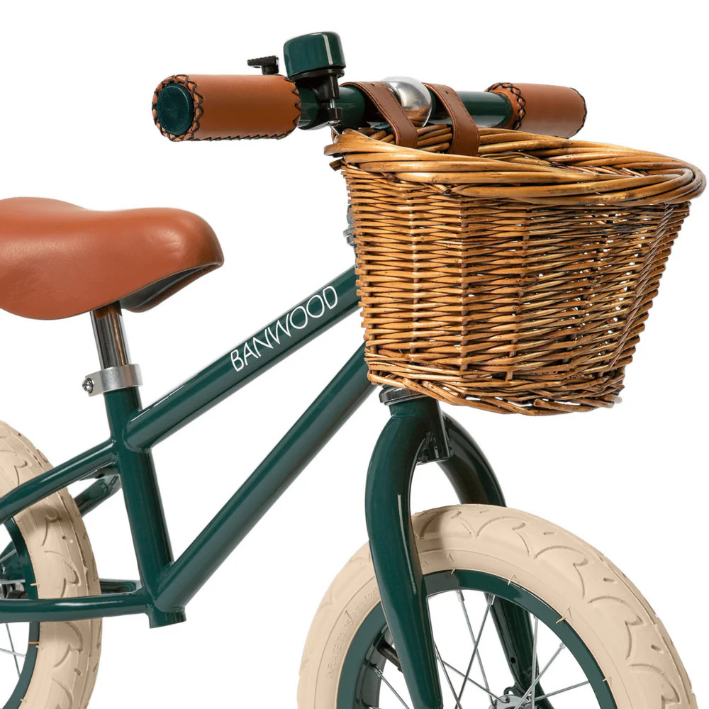 Banwood Vintage Balance Bike Dark Green