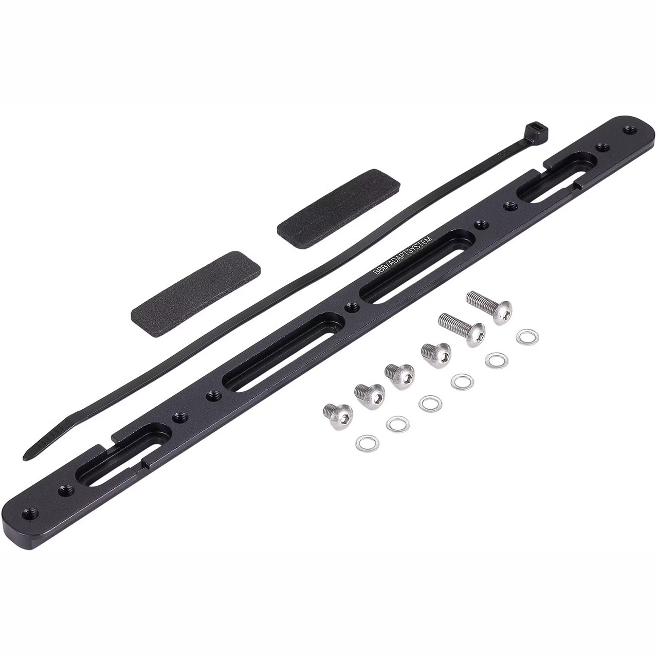 BBB BBC-120-S AdaptRail Bottle Cage Mount Adaptor - Bikebug