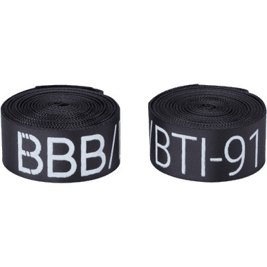 BBB Rim Tape 700c 2 Pack - Bikebug