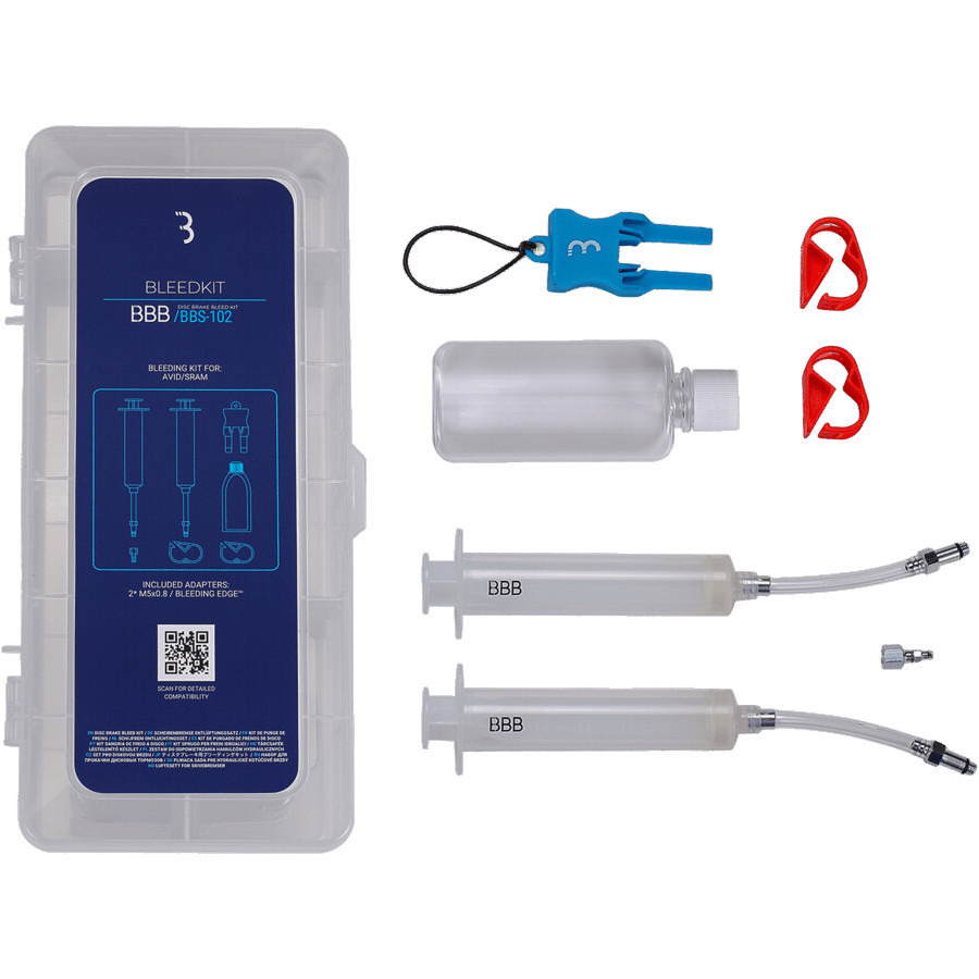 BBB BBS-102 SRAM Disc Brake Bleed Kit - Bikebug