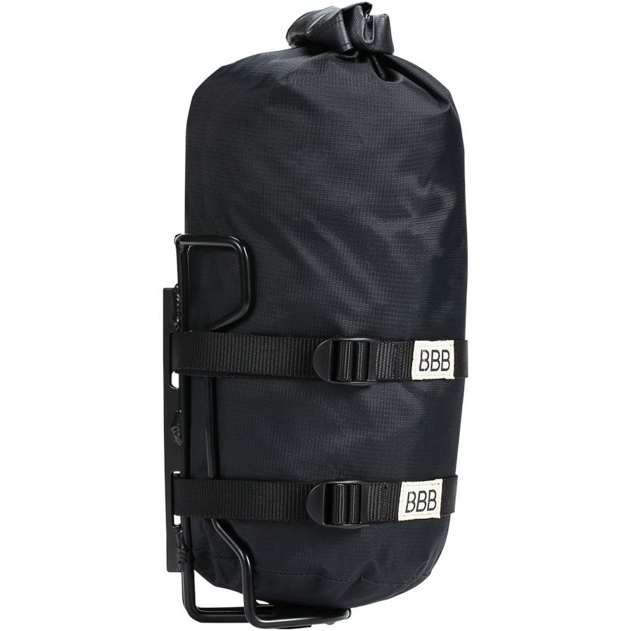 BBB Bike Packing Stackpack W/Holder & Straps Black - Bikebug