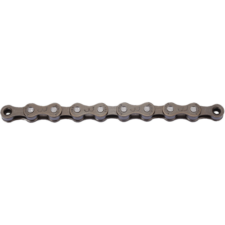 BBB BCH-010 SingleLine Single Speed Chain Grey 114 Links - Bikebug