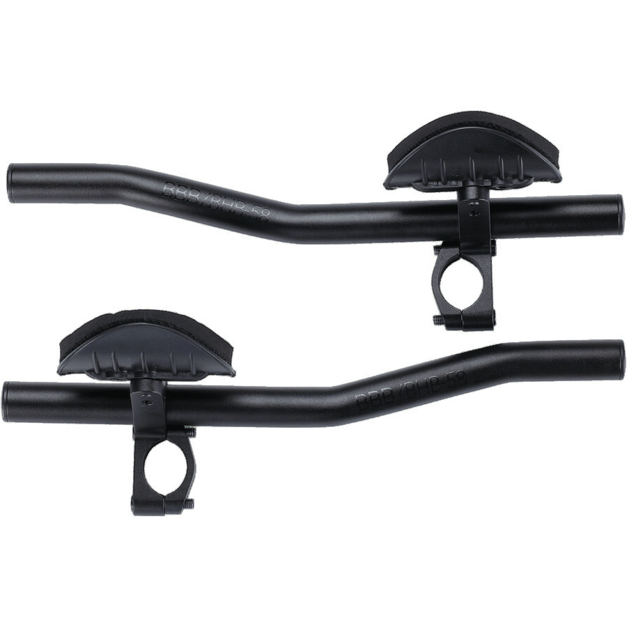 BBB BHB-58 AeroLight Alloy Clip On S-Bend Bar Extensions