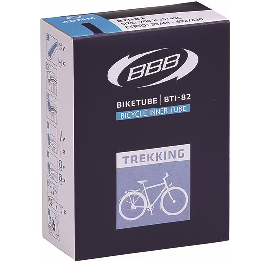 BBB Inner Tube Superlite 700x30/43c Fv Presta Valve 48mm - Bikebug