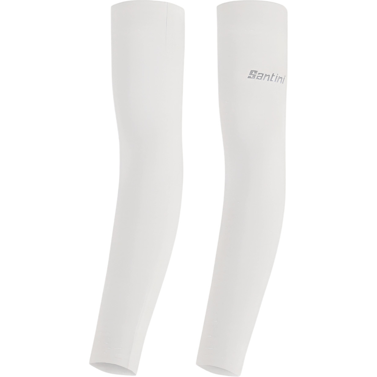 Santini Summer Arm Coolers 2.0 White - Bikebug
