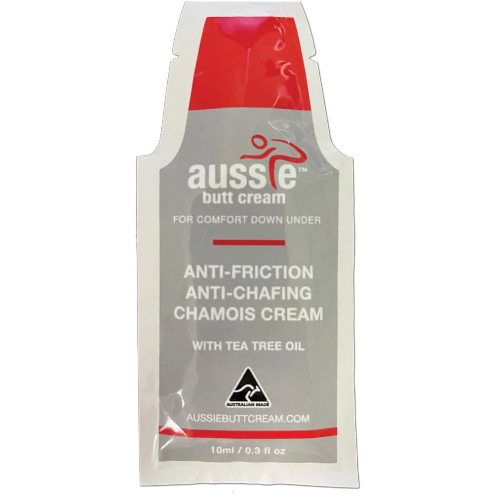 Aussie Butt Cream Single Use Travel Pack 10x10ml - Bikebug