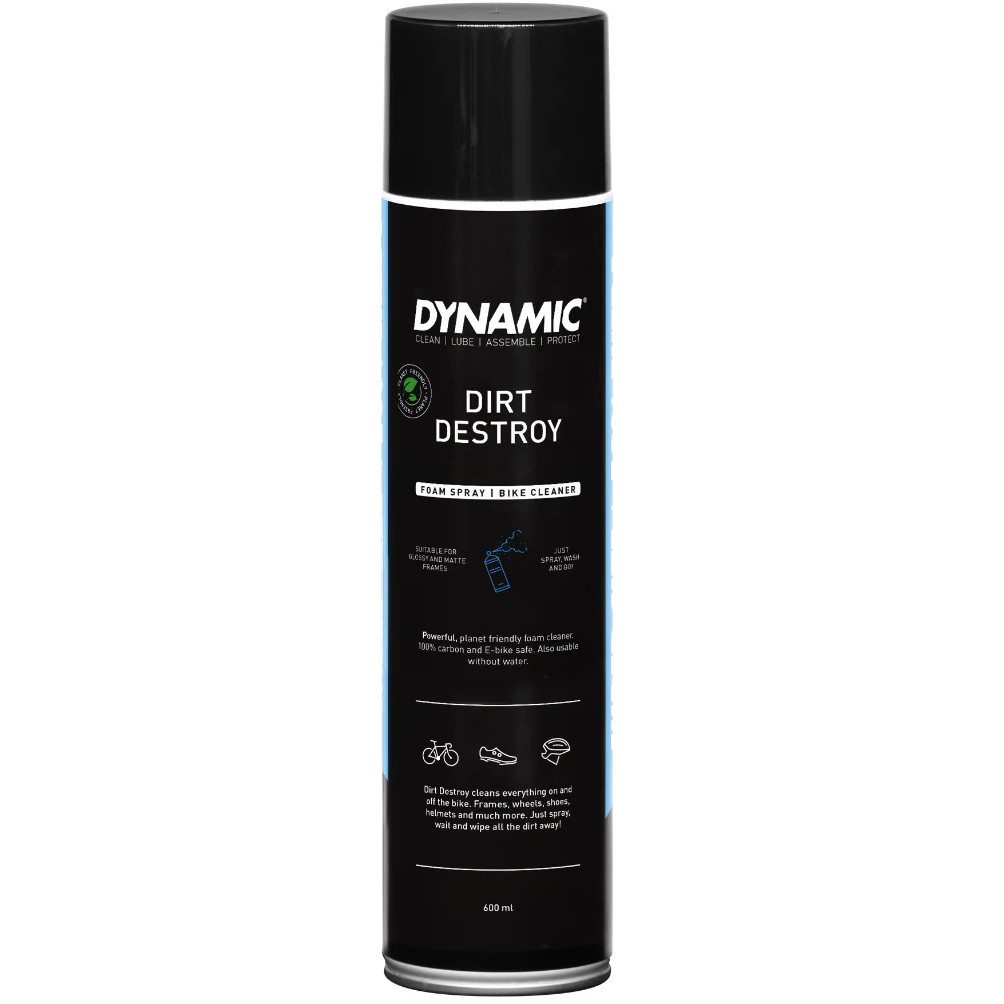 Dynamic Dirt Destroy 600ml Spray - Bikebug