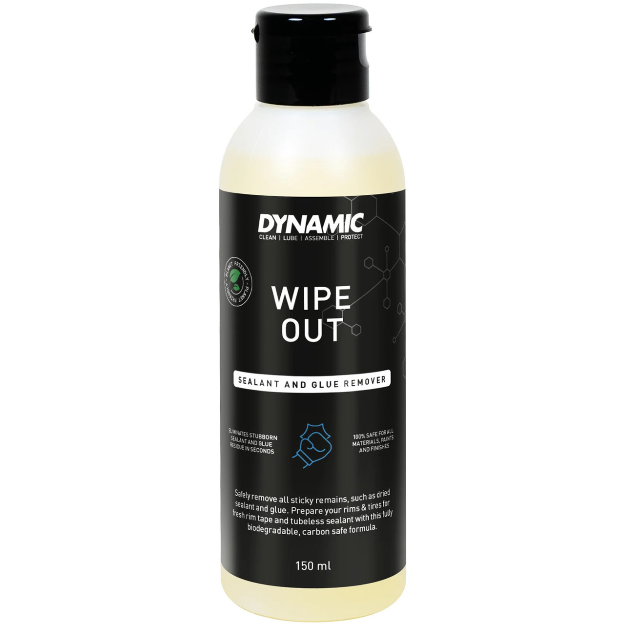 Dynamic Wipe Out 150ml Bottle - Bikebug