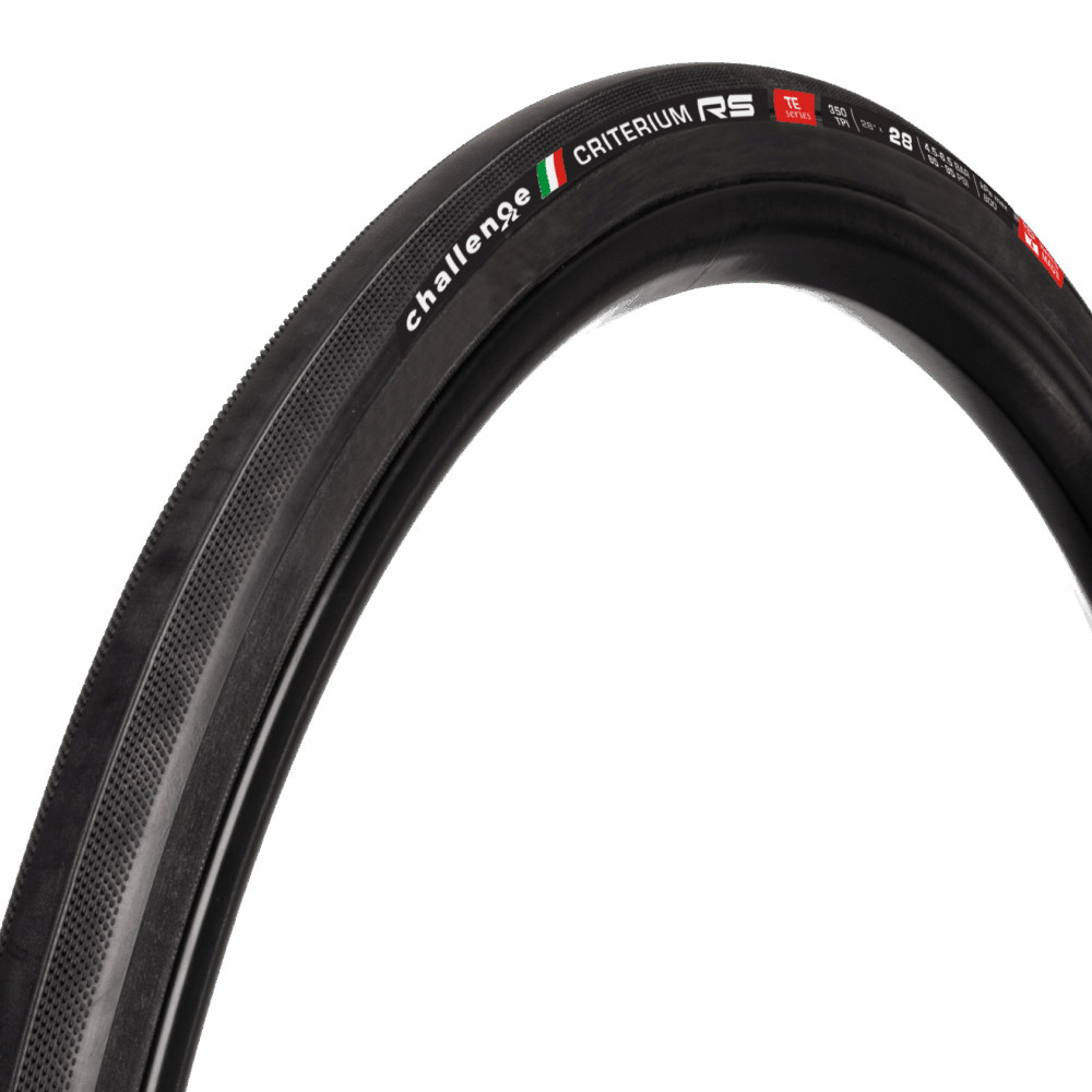 Challenge Criterium RS H-TU Black Road Tyre - Bikebug
