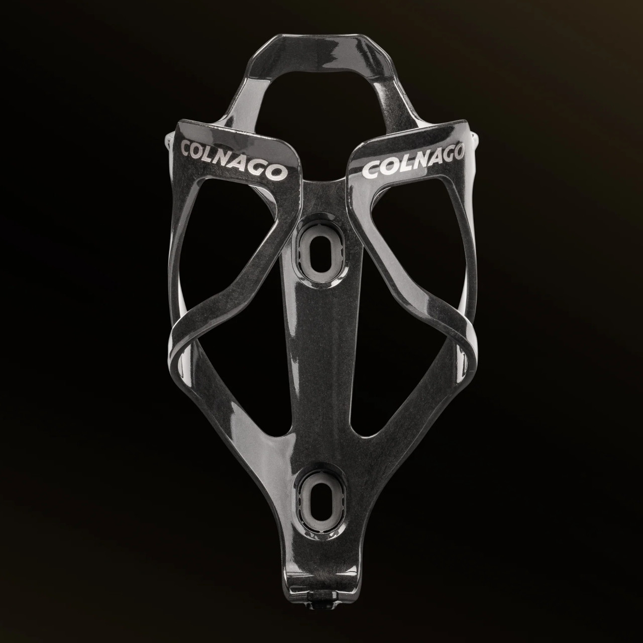 Colnago Carbon Bottle Cage Gloss Black - Bikebug