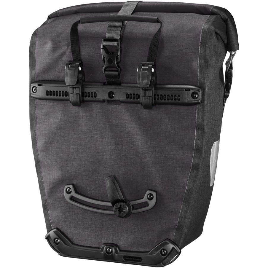 Ortlieb Back Roller Plus QL2.1 Waterproof Pannier Bag (Pair) Granite ...