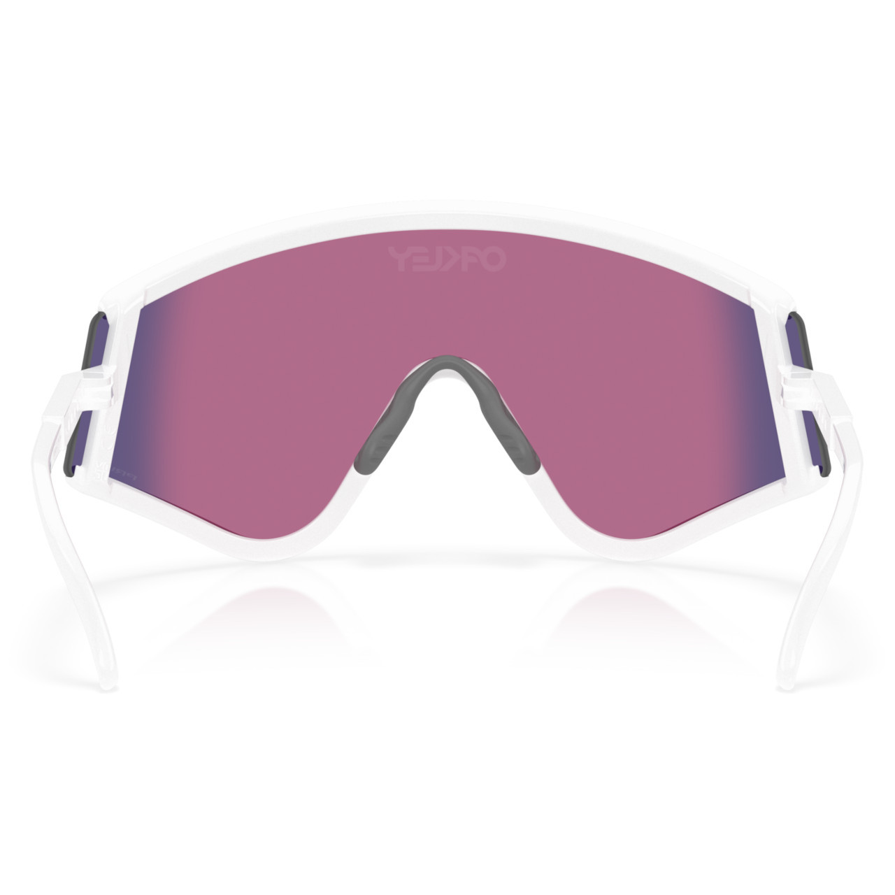 Oakley Eyeshade White W/Prizm Road Lens - Bikebug