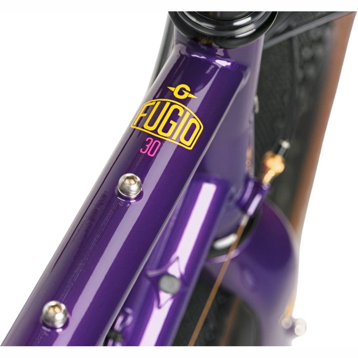 Genesis Fugio 30 650B Gravel Bike Pink/Purple - Bikebug