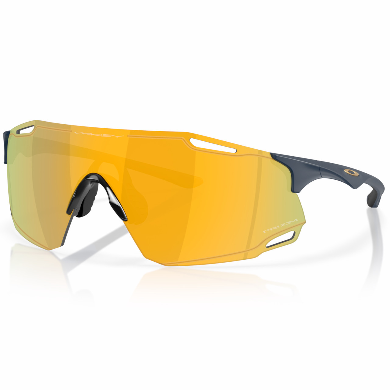 Oakley Cybr Dyno Matte Blue W/ Prizm 24K Lens - Bikebug