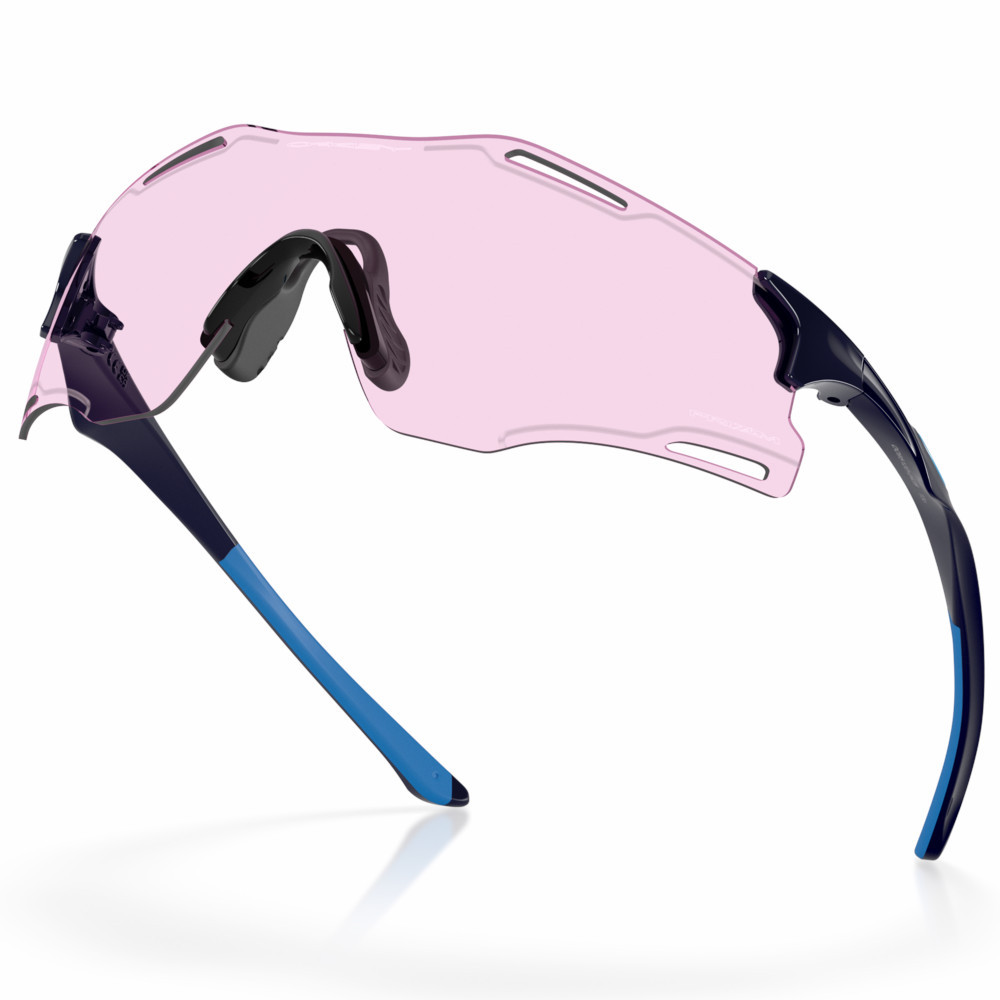 Oakley Cybr Zero Blue W/ Prizm Low Light Lens - Bikebug