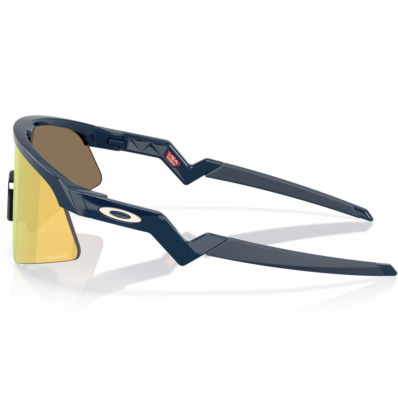 Oakley Resistor Sweep Blue W/ Prizm 24K Lens - Bikebug