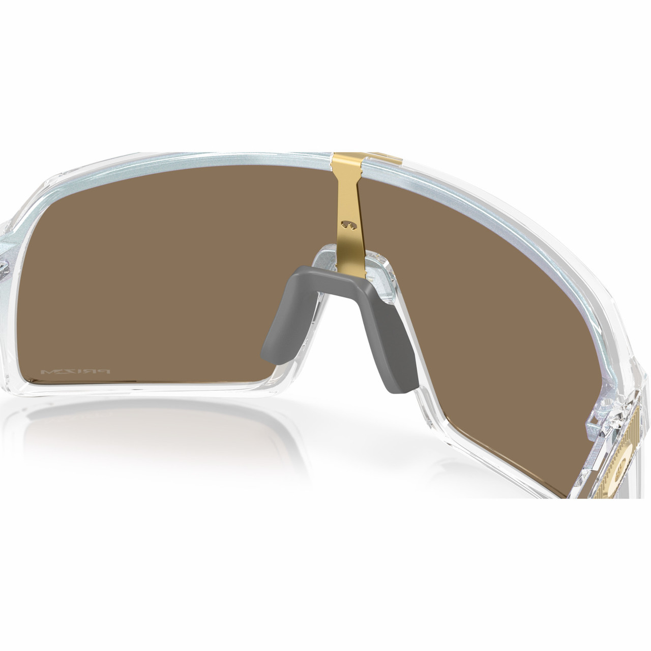 Oakley Sutro Clear Pacific W/ Prizm 24K Lens - Bikebug