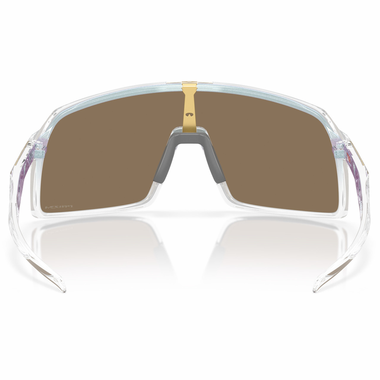 Oakley Sutro Clear Pacific W/ Prizm 24K Lens - Bikebug