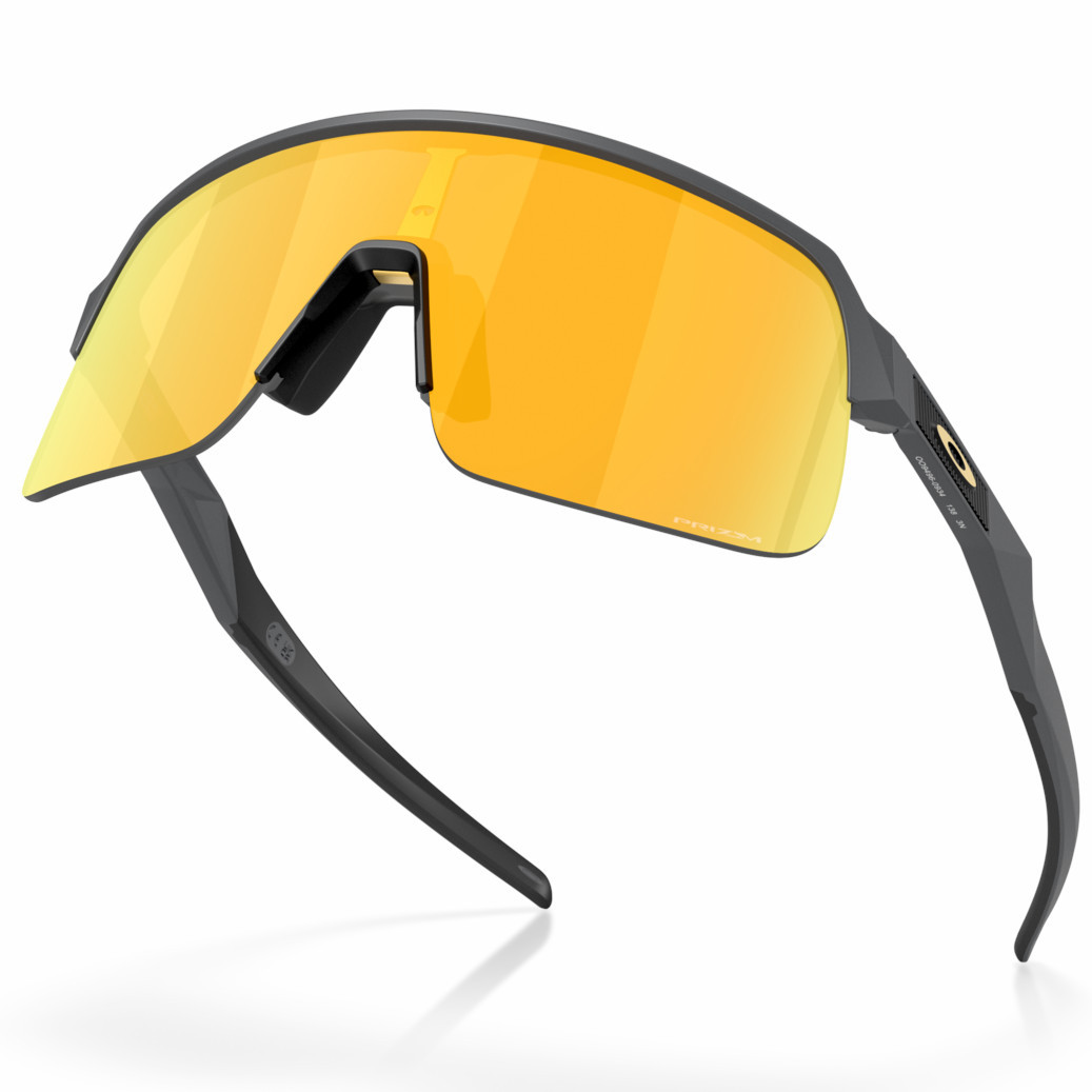 Oakley Sutro Lite S Carbon Grey W/ Prizm 24K Lens - Bikebug