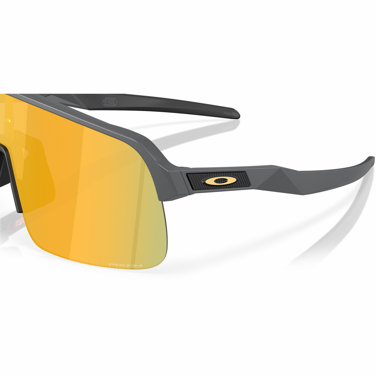 Oakley Sutro Lite S Carbon Grey W/ Prizm 24K Lens - Bikebug