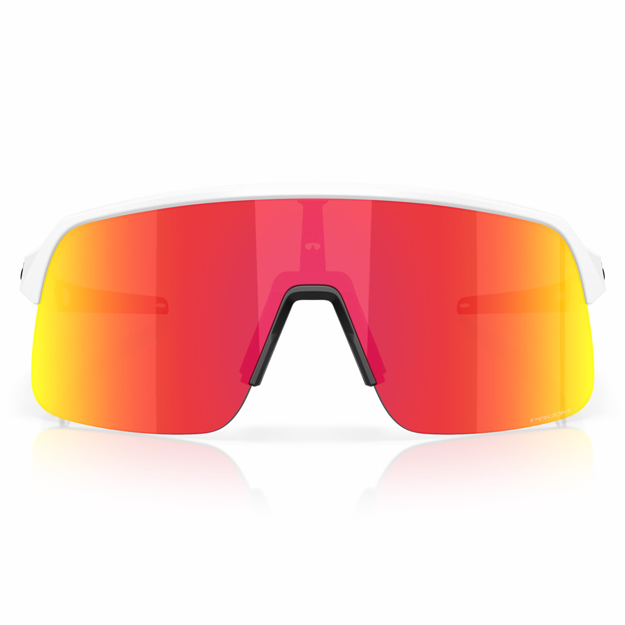 Oakley Sutro Lite S Matte White W/ Prizm Ruby Lens - Bikebug