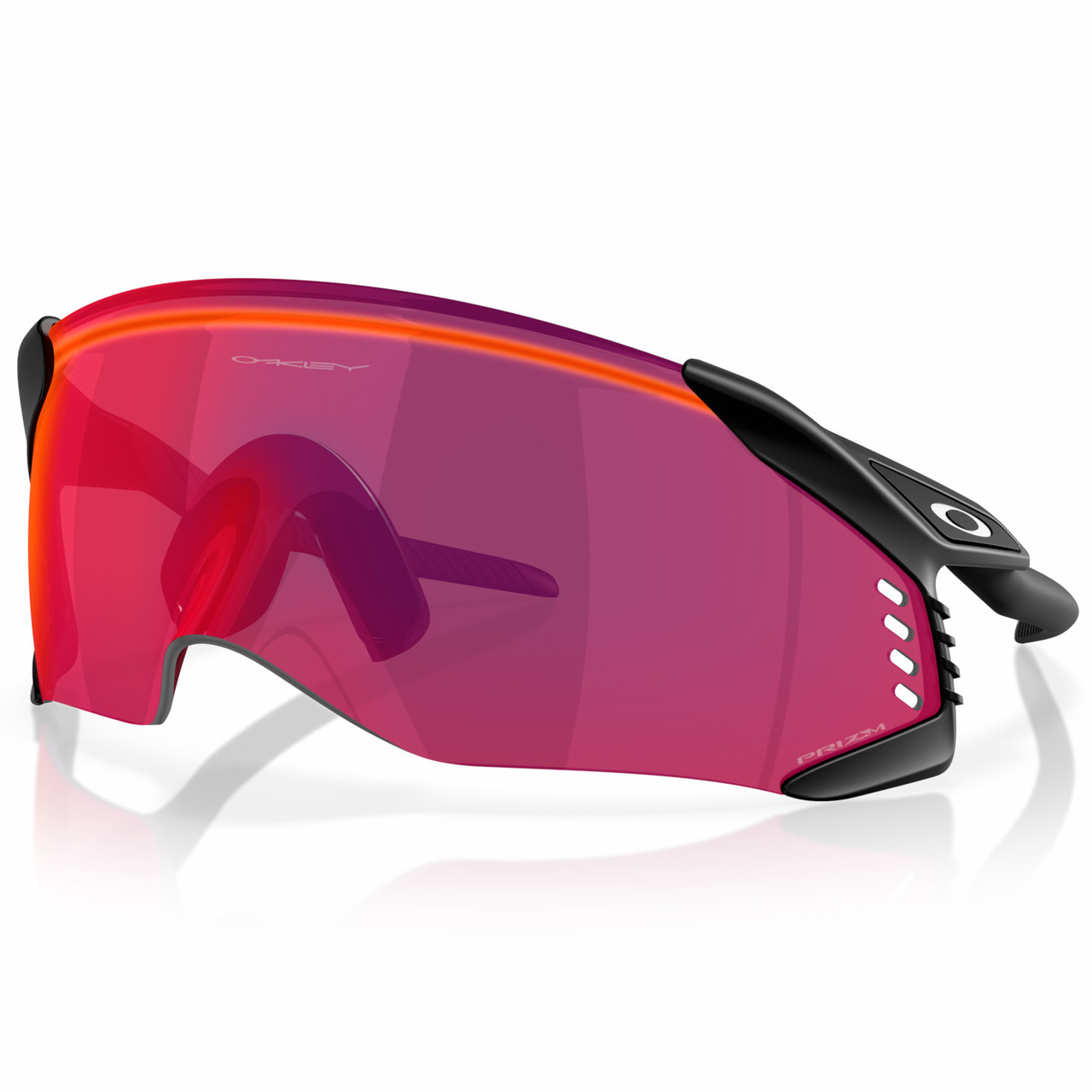Oakley Velo Kato Matte Black W/ Prizm Road Lens - Bikebug